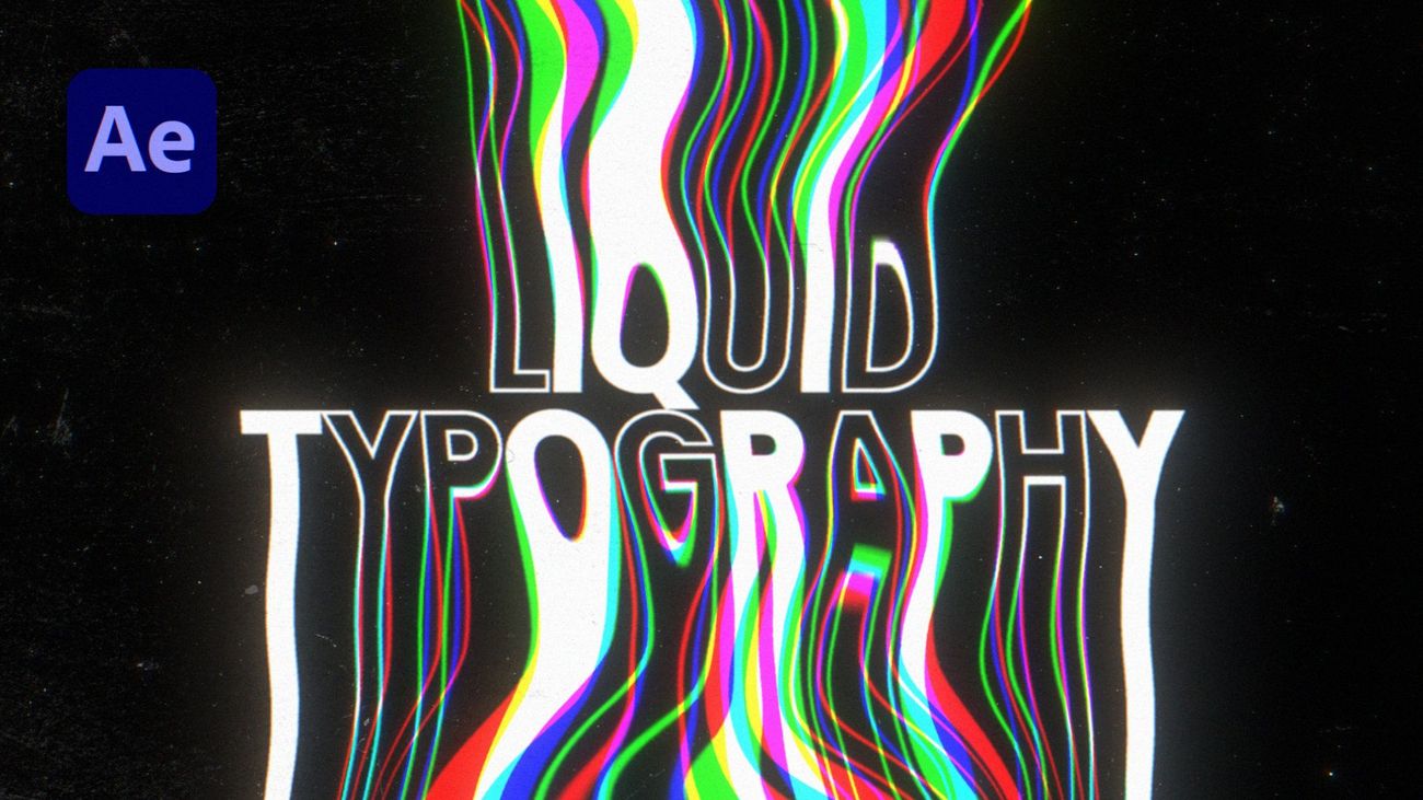 EasyEdit | Liquid Typography Tutorial | How to Create Liquid Text Animation in After Effects