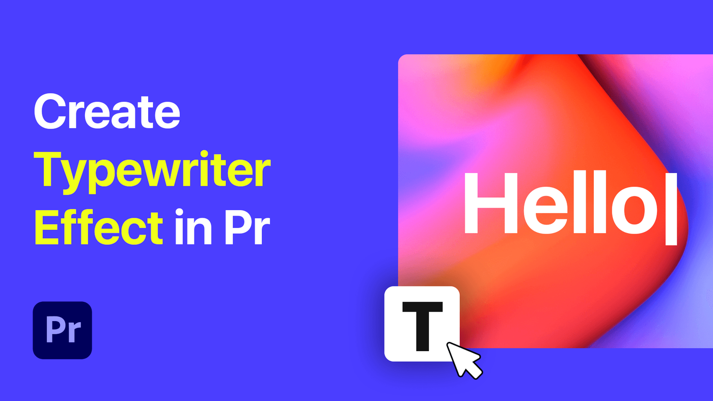 EasyEdit How To Create TYPEWRITER Effect In Premiere Pro