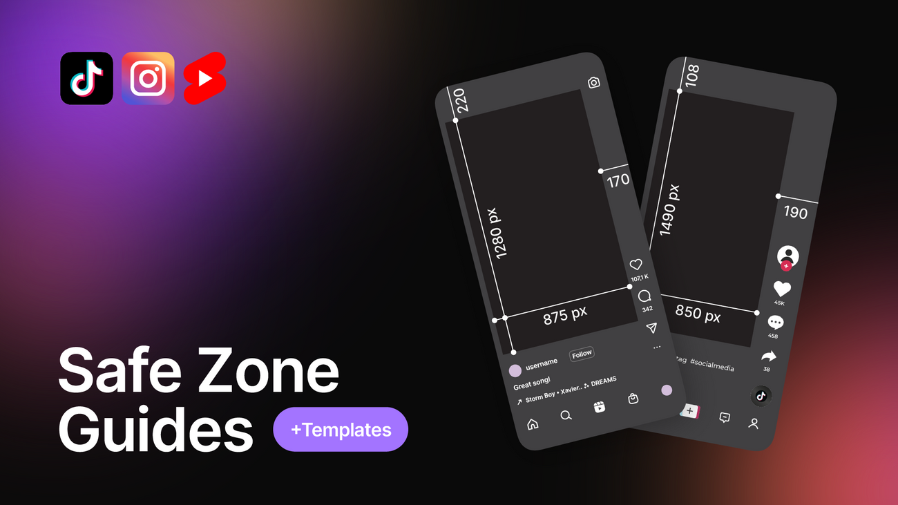 EasyEdit | Safe Zone Guides for Reels, TikTok, Shorts (with Free ...