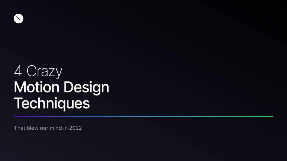 EasyEdit | How to get started in Motion Design