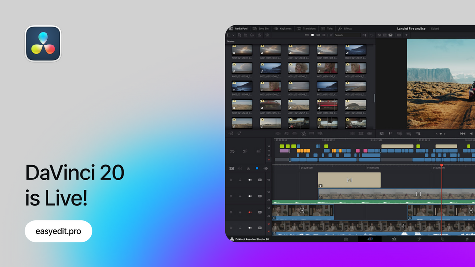 EasyEdit | How to use Depth Map in DaVinci Resolve (Studio)