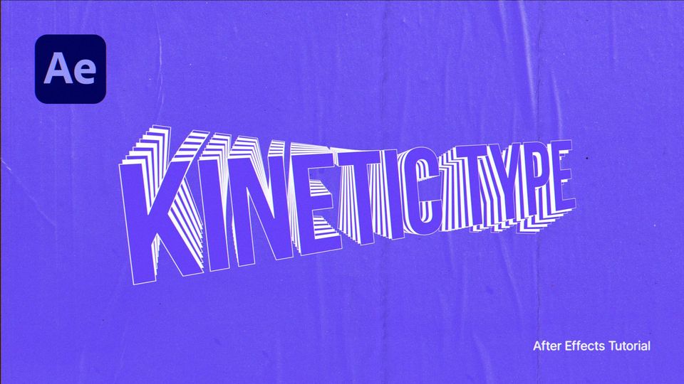 EasyEdit | Kinetic Typography Tutorial Part 1 | Text Animation in After Effects