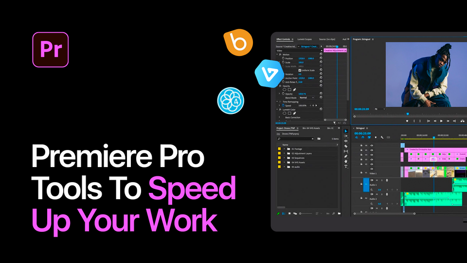 EasyEdit | How to Stabilize video in Premiere Pro 2021